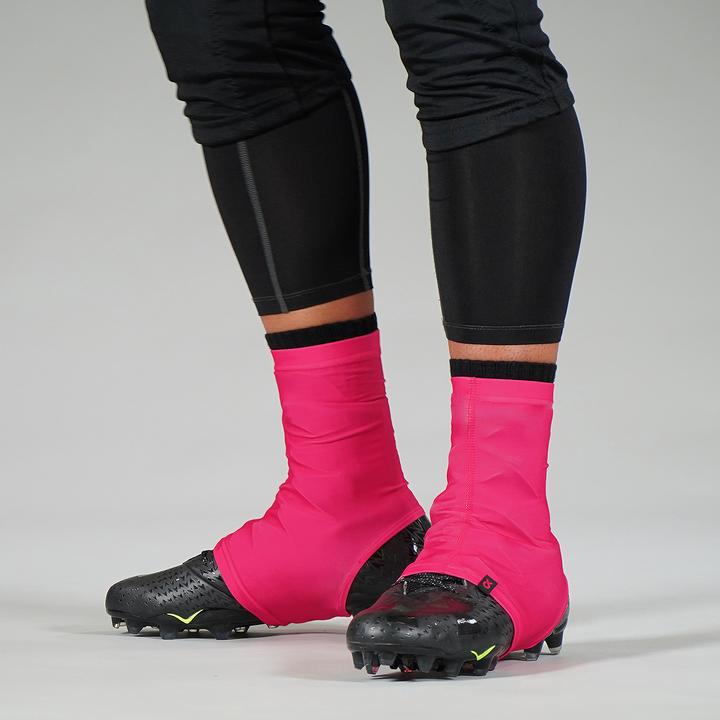 Pink Spat/Cleat Cover – Footballism