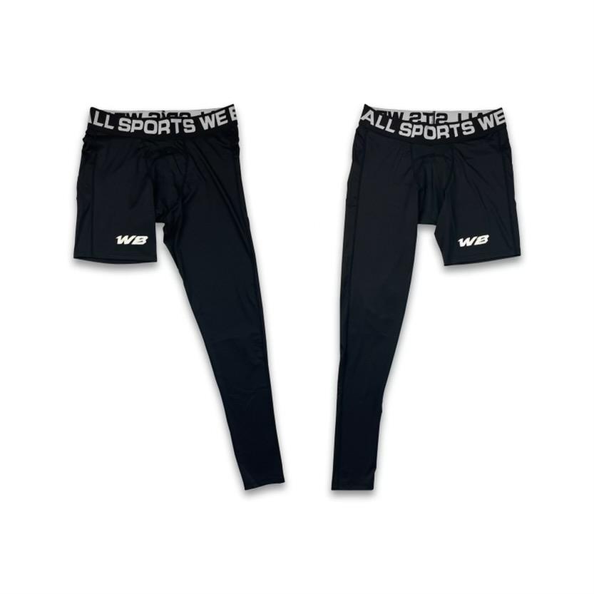 Iso Leg Tights (Black) – Footballism