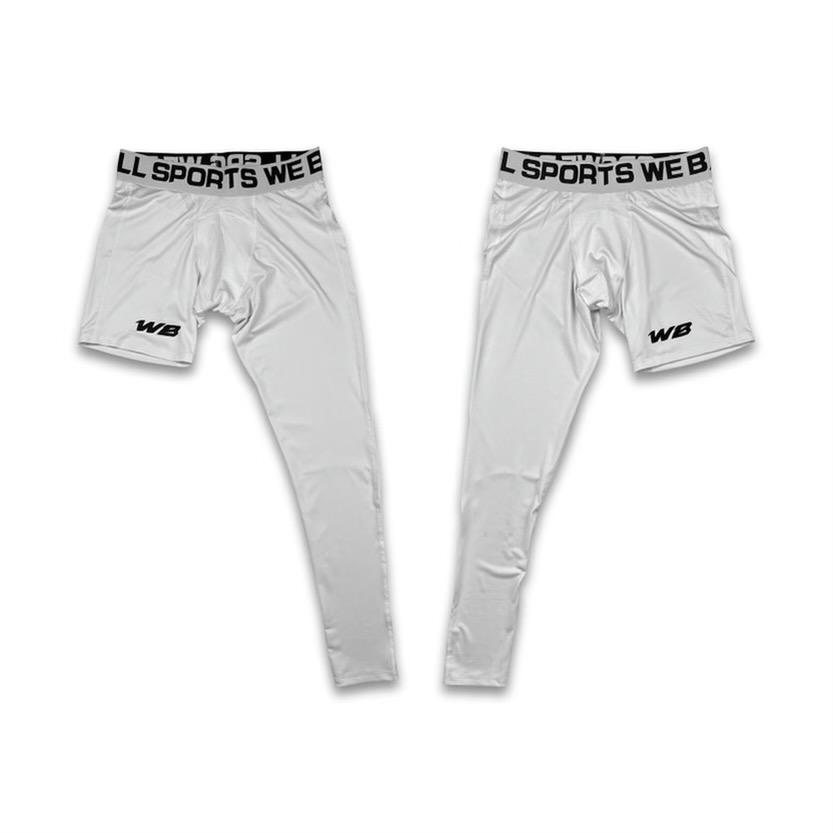 Iso Leg Tights (White) – Footballism